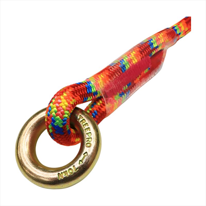 TREEPRO ring customize rope / Drena Jangle■ロープの長さが選べるスチールリング付きロープとなります。■このページのロープは「 小リング/1EYE」となります■ご注文方法・ロープの長さ（1m、1.5m...