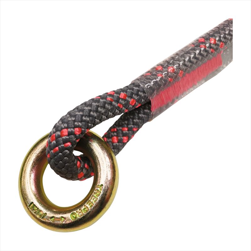 TREEPRO ring customize rope / HyperStatic■ロープの長さが選べるスチールリング付きロープとなります。■このページのロープは「 小リング/大リング」となります■ご注文方法・ロープの長さ（1m、1.5m、...