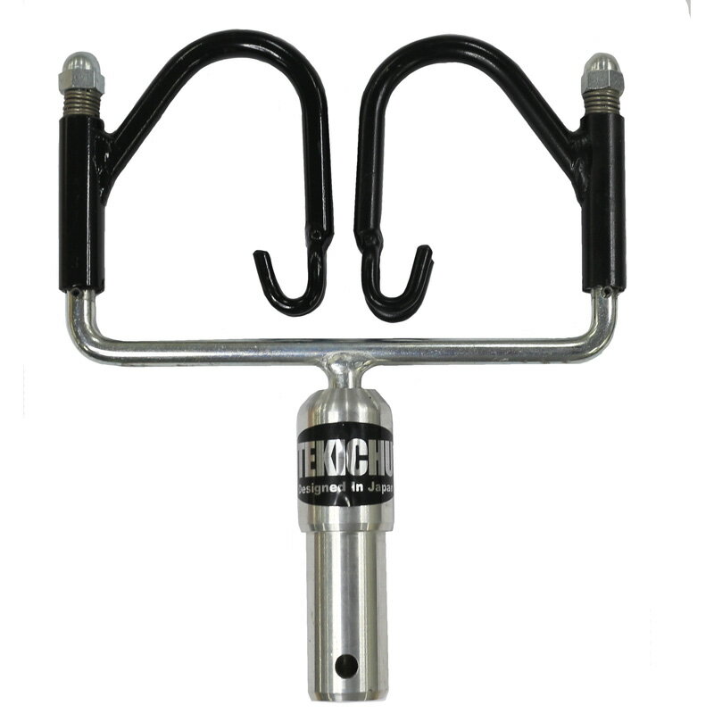 TEKICHU Super Shot Launcher (HEAD &amp; SPARE TUBE) ※新モデルヘッド（2021/11/4以降にご購入のポールに装着可能） ■特徴 TEKICHUのヘッド部分のみの商品 折りたたみ式ヘッド ...