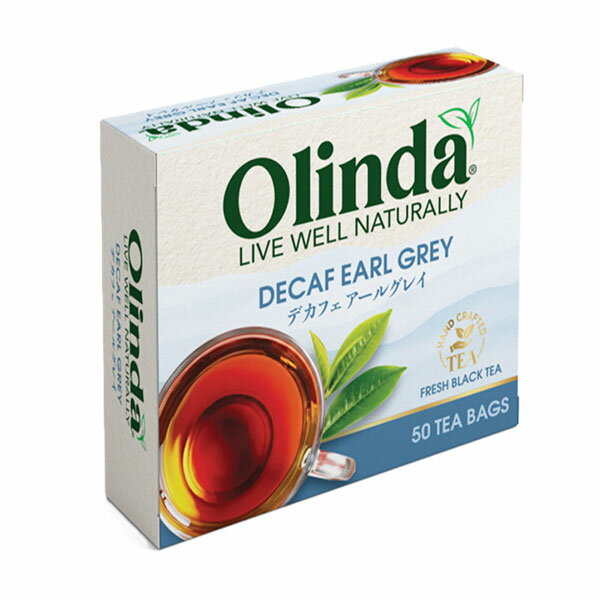 商品説明名称 【Olinda デカフェ・アールグレイ】50P 原材料名紅茶、香料内容量100g(2gx50袋入り） 賞味期限 製造日から3年保存方法 直射日光と湿気を避け、すずしい場所に保管をしてください原産国名スリランカ 形態ティーバック...