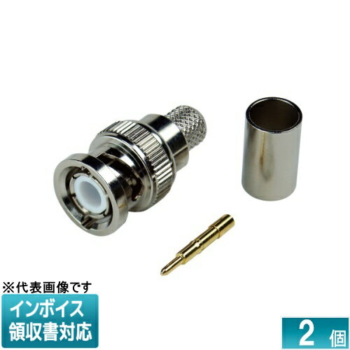 50Ω・圧着タイプ●ケーブル接続方法1圧着スリーブをケーブルに通し、ケーブルを指定の寸法でカットする2中心コンタクトを内部導体に差し込み圧着を行う3ケーブルをコネクタ本体に挿入する4圧着スリーブをコネクタ本体へ戻し圧着する●インピーダンス：...