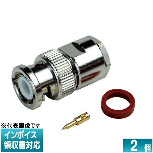 半田締付タイプ●インピーダンス：50Ω●定格電圧：AC500V●耐電圧：AC1500V●絶縁抵抗：1000MΩmin●接触抵抗：3mΩmax●定格周波数：4GHz●適合ケーブル・5D-2V,5D-2V-S,5C-2V,5C-2V-S●入数：...