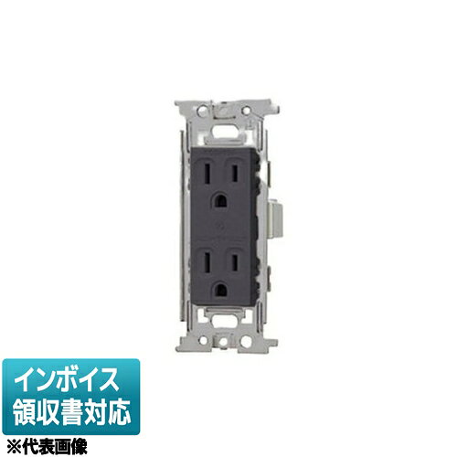 品名:接地ダブルコンセント品種名:E’s配線器具