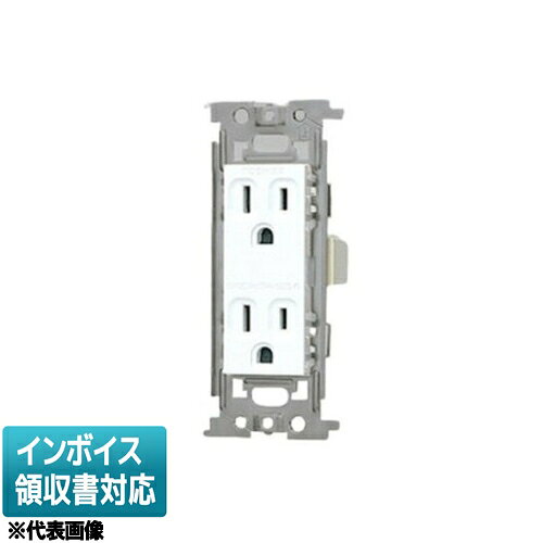 品名:接地ダブルコンセント品種名:E’s配線器具