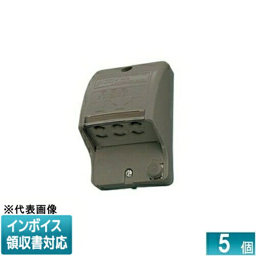 品名:ET付防水コンセント（3個用）　品種名:シーリング／防水／フロア他