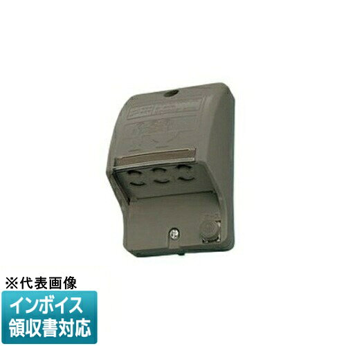 品名:ET付防水コンセント（3個用）　品種名:シーリング／防水／フロア他