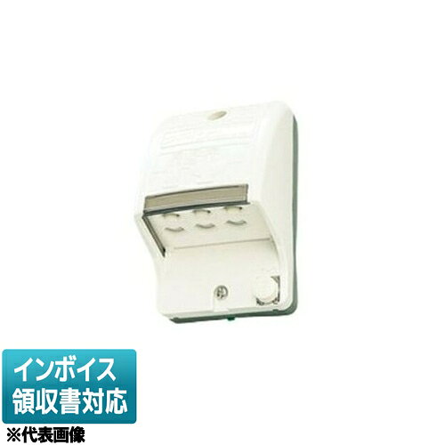品名:ET付防水コンセント（3個用）　品種名:シーリング／防水／フロア他