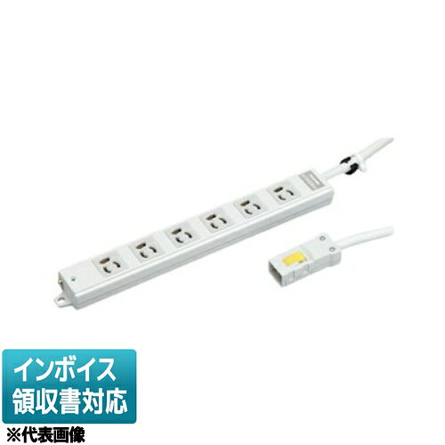 品名:ハーネスOAタップ抜止（6コ口5m）品種名:オフィス用配線システム