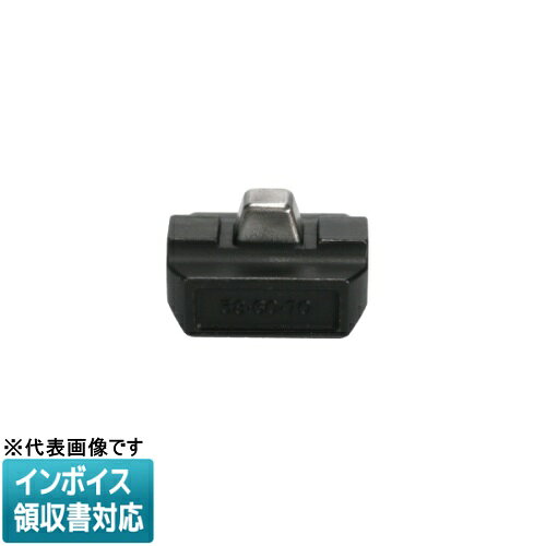 手動式油圧圧着工具用雄ダイス●適用:DCH-150EA・本体サイズ・質量：35mm×26mm×22mm・79g・材質　スチール・梱包仕様　個装梱包：ブリスター・シール　個装サイズ・質量：W77×D36×H140mm・97g・1個口・原産国：日本