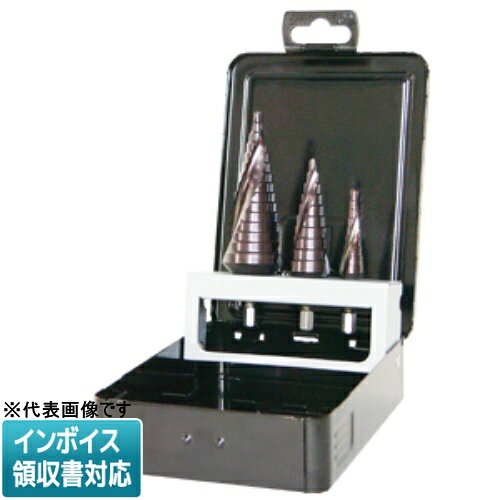 切れ味抜群！TiAlNコーティング　　3本セット●3本セット（DSB-412RH、DSB-422RH、DSB-433RH）●鉄ケース入●窒化チタンアルミコーティング●焼き入れ後加工とCBN研削で従来品に比べて切れ味抜群、長寿命●切削油がなく...