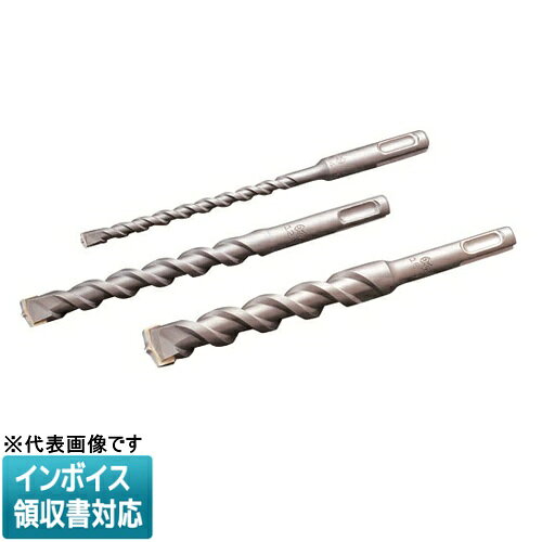 スピード穿孔！真円に近い穴あけ!!●サイズ：φ6.4mm×110mm●有効長：45mm●SDSシャンク・ワンタッチで軽量ハンマードリルに着脱が可能・U字溝の採用により、駆動接触面積を拡大、打撃回転力を効果的に刃先に伝導●キャンドル型の超硬チ...