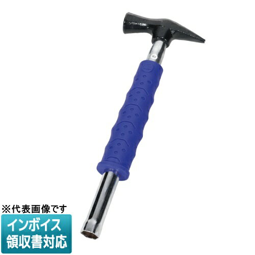 ダクトチャンネルの壁面、天井への取付けに最適●先切タイプ●ナットの締め付けができる●TPE製ソフトグリップ●ヘッド部で電線のしごき作業ができる●超薄鋼口金ソケット●作業性抜群のヘッド●ダクトチャンネルを壁面・天井に取付ける際、　アンカーボル...