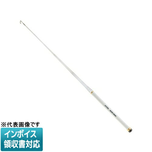 次世代ハイブリット素材採用 強さと柔軟性を高次元で両立　6mタイプ●全竿が白く、暗い天井裏などでの作業でも、向きや位置が分かりやすい●天井裏・床下配線に最適　●長さ：6m●カーボン製（手元竿のみFRP製）●引掛けやすい先端機構●割れない尻金...