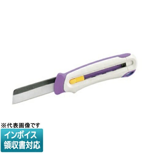 電工ナイフの革命！　替刃タイプ●刃の出し入れが片手で行える 5段階スライド方式●ポケットサイズ●サック不要・折り曲げ不要●厚口刃3.0mm厚を採用●全長：144mm●質量：85g・梱包仕様　個装梱包：　個装サイズ・質量：W60×D20×H2...