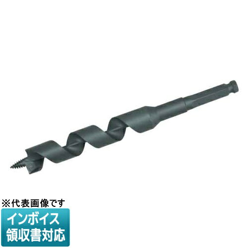 釘の入った木材でも刃先は破損しない φ23.8●下爪採用のケガキ刃で隠れた釘等への対応が可能●刃先が丈夫！切削中釘にあたっても欠けない・全長：215mm・有効長：130mm・ドリル径：φ23.8mm・S幅：11.0mm・梱包仕様　個装梱包：...