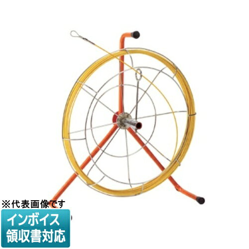 壁裏配線の必須工具「ジョイント釣り名人スリム」にロングタイプが登場!!●中空壁・狭い天井・ケーブルラック等の通線に、断熱材も貫通できる●呼線・通線・配線工事の省力化（秒速結線システム）●秒速結線システム　電線の皮むき不要。電線をワイヤーの輪...
