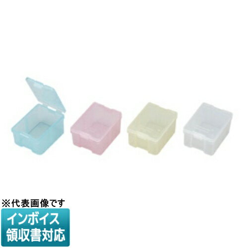 透明・小型の便利な「なか箱」（スケルトンパーツケース用）●なか箱にパーツを入れたまま棚やレターケース、トレー等に保管し、必要なパーツだけを入れ替えて携帯できる●サイズ（1個）：タテ51×ヨコ36×高さ28mm●質量（1個）：8g●スケルトン...