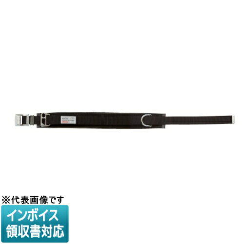作業時の姿勢を保持するワークポジショニングのための器具●スチールスライドバックル●D環1個●補助ベルト幅90mm墜落制止には別途フルハーネスを併用してください。※従来の「柱上安全帯用ベルト（胴ベルト型安全帯用ベルト・U字つり用）」は　商品名...
