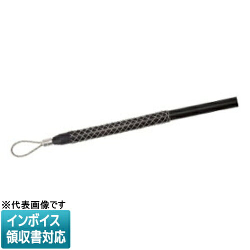 よく通る！軽荷重タイプのケーブルグリップ●形状保持ラバーボール入：中のボールがグリップを筒状に保ち、ケーブルセットがしやすい●先端ラバー（保護カバー）：電線先端の銅線がはみ出さない・引っかからない・本体サイズ・質量：15mm×15mm×50...