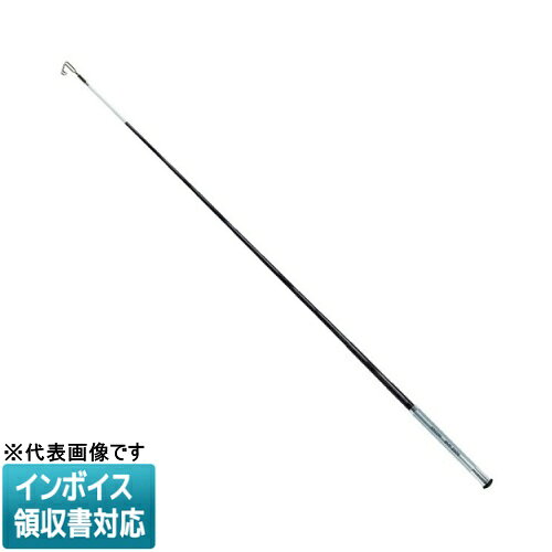 カーボンクロスシステム採用により、しなりにくい軽い操作性 2mタイプ●天井裏・床下配線に最適●カーボン製(手元竿のみFRP製)●軽くてたわみが少なく使いやすい●軽索引用●引掛けやすい先端機構 ※先端金具(交換用)は、フック金具(ミニ)です。...