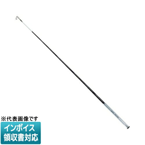 カーボンクロスシステム採用により、しなりにくい軽い操作性 3mタイプ●天井裏・床下配線に最適●カーボン製(手元竿のみFRP製)●軽くてたわみが少なく使いやすい●軽索引用●引掛けやすい先端機構 ※先端金具(交換用)は、フック金具(ミニ)です。...
