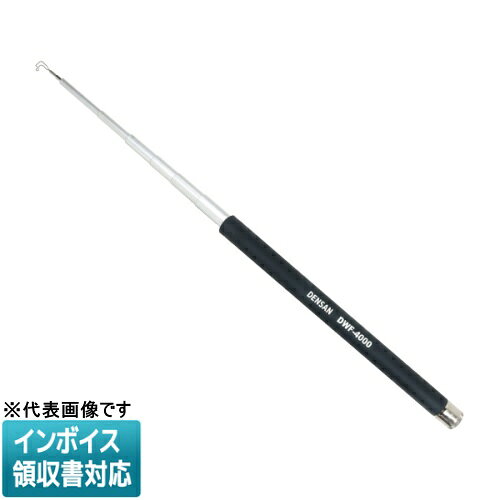 フリーストップの「偏芯ロック機構」で、最適な長さに調整できる●偏芯ロック機構で電線押込みができる・竿をねじって伸縮をロック・解除できる・ロックすると竿が固定するので、押しても縮まない※注意　伸ばす時も縮める時も、ロック・ロック解除を一段ずつ...
