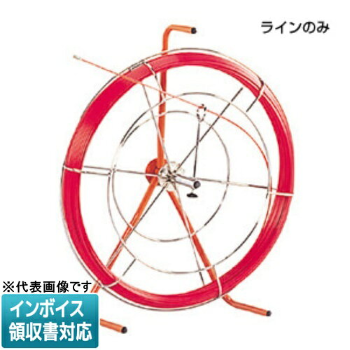 被覆がないオールグラスファイバー製！ 地中線化工事に最適●線のみ●低コスト（被覆コストが省ける）●軽い（当社従来比約30％）●よく滑る（被覆がないからよく滑る）●剛直性に優れる（グラスファイバー無垢だから剛直性アップ）・本体サイズ・質量：5...