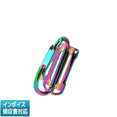 SPD-TH-M-RIPアルミツールフックTG神秘的な輝きを放つ虹色チタンコーティングが施されたアルミツールフックです工具の吊り下げアルミ製なので軽量です新型ゲートで、簡単に脱着できます●サイズ：M●重量：約70g●サイズ(およそ)：幅45...