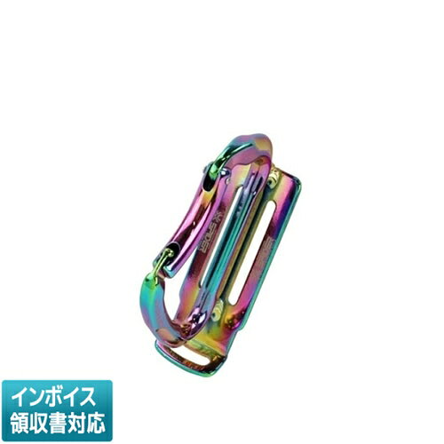 SPD-TH-M-RIPアルミツールフック神秘的な輝きを放つ虹色チタンコーティングが施されたツールフックですツールの携帯湾曲ゲートで工具をカツンとつりさげれます●サイズ(約)：幅40mm×高さ120mm×奥行75mm●高強度アルミ鍛造極太カ...