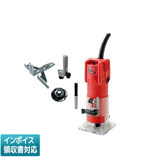 EWT-450Nトリマー450Wウッドクラフトの定番商品です木材の縁の飾り面加工、文字彫り、溝掘り加工握りやすく、操作しやすい細径ボディですゴムローラ式で切り込み深さの微調整が簡単ですワンタッチ式ベースロック機能でベースの固定・解除が簡単で...