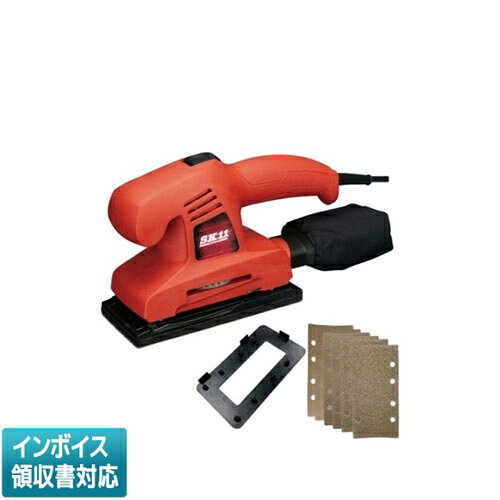 SWS-200ACコード式オービタルサンダー木工仕上げの磨き作業や塗装面の研磨作業に便利なオービタルサンダーです木工仕上げの磨き、塗装面の研磨作業マジックペーパーを使って取り付けたり、市販のサンドペーパーをクランプで固定可能な兼用タイプです...