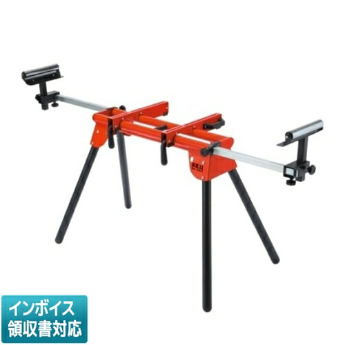 SSC-1900STスライド卓上マルノコスタンド立ったまま楽に作業が出来ますスライド丸鋸用スタンド軽量、小型で運搬、組立が簡単です伸縮作業補助アームを使うことで長尺材にも対応しますたたむと幅1000×高さ225×奥行270mm、重量15kg...