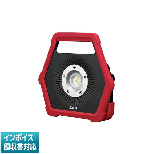 SLW-13SMD-DB乾電池式LED投光器乾電池式のLED投光器です作業、レジャー時の照明LED採用で、熱を持ちにくく、長寿命です床置き・壁掛け・三脚に取り付けて使用できます防災備品としても便利な乾電池式です軽量コンパクト設計で持ち運び、...