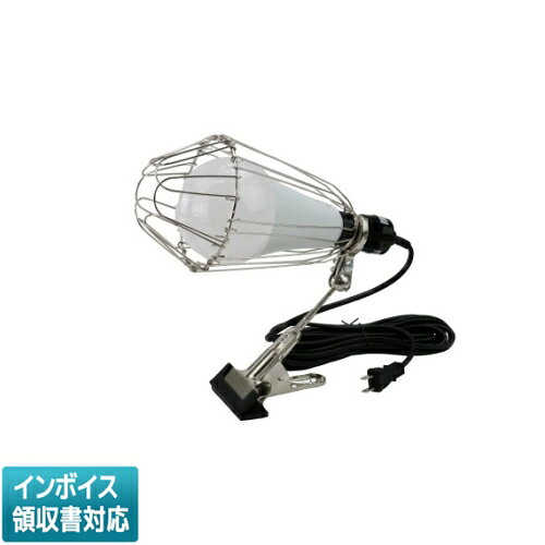 SCL-23W-5MDLEDクリップランプ23Wレフ球投光器と比べて軽量で小さく、どこでも簡単に設置できるクリップ固定式LEDランプです作業用、レジャー用照明首振り角度も任意の位置で固定できます広い場所を一度に照らす照明として便利です明るい...