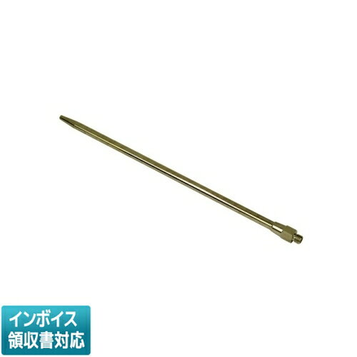 AD-5ストレートノズル太300mm奥まった所などのダスト作業に最適な太パイプのストレートノズルですゴミ・切粉・切屑・水滴の除去、洗浄・冷却・乾燥作業等エアダスター用の交換ノズルです丈夫な太パイプのストレートノズルです300mmタイプで奥ま...