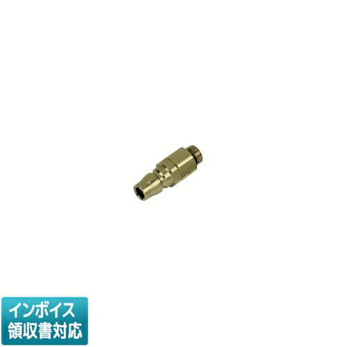 AD-25Rダスター用接続回転プラグエアダスター用の接続回転プラグですエアダスターと配管の接続ホースがねじれにくい回転式プラグです●接続ねじ(ダスター側)：M12×1.0●取付：ワンタッチプラグ●六角対辺：17mm●最高使用圧力：1.0MP...