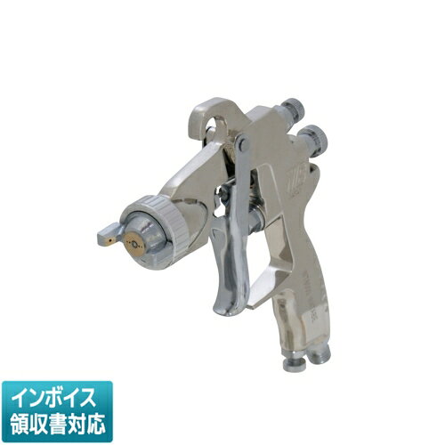 SPGK-13WスプレーガンW吸上＆重力吸上式も重力式もこれ一台で行えるスプレーガンです塗料の吹き付け作業重力式も吸上式も両方使える2WAYタイプです塗料カップはお好みのサイズを別途購入してください●塗料ノズル径：1.3mm●空気使用圧力：...