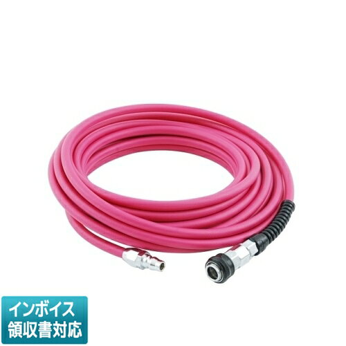 SAHP-610エアホースプレミアム10Mホースに必要な柔らかさ・張り・強さを兼ね備えた常圧エア用ホースです常圧エア用ソケットプラグ付きエアホース常圧エアホースでワンタッチソケット・プラグ付きですダイセン製DSLITE軽量小型ソケット採用で...