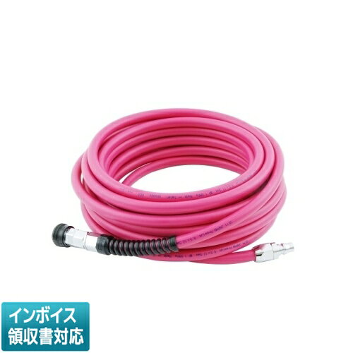 SAHP-810エアホースプレミアム10Mホースに必要な柔らかさ・張り・強さを兼ね備えた常圧エア用ホースです常圧エア用ソケットプラグ付きエアホース常圧エアホースでワンタッチソケット・プラグ付きですダイセン製DSLITE軽量小型ソケット採用で...