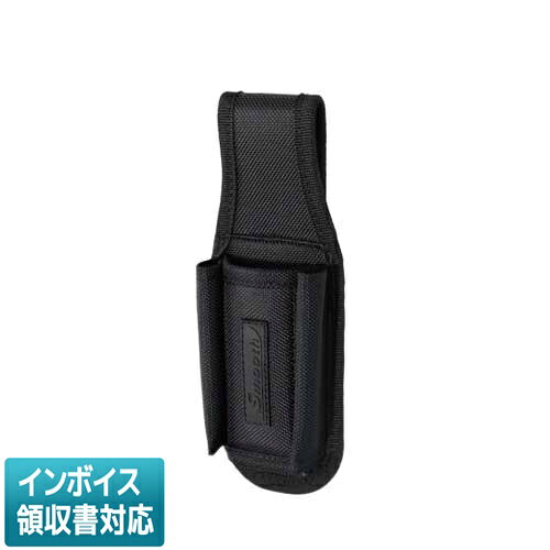 ●1680デニール耐摩耗ポリエステルキャンバス強化縫製仕上げ●カッターナイフや電工ジャック（DK-145）に最適●両サイドには小型カッターナイフやサインペン等を収納可能・本体サイズ・質量：70mm×35mm×215mm・60g・材質　ポリエ...