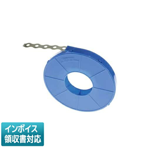 ●径の違う電線管やCD管をまとめて固定●切ったサドルは手で簡単に曲げることが可能●穴径：φ7mmタイプ(20mmピッチ)●長さ：10m(幅：17mm)・本体サイズ・質量：160mm×22mm×160mm・800g・材質　SPCC