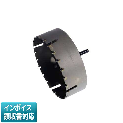 ●回転用●φ160mm 加工穴●用途・石こうボード、ジプトン、プラスターボード、　フレキシブルボード、金属板（アルミスパン　ドレル・ガルバリウム鋼板）、サイディング　（窯業系・金属系）、ケイカル板、コンパネ板　等の丸穴加工作業に。・本体サイ...