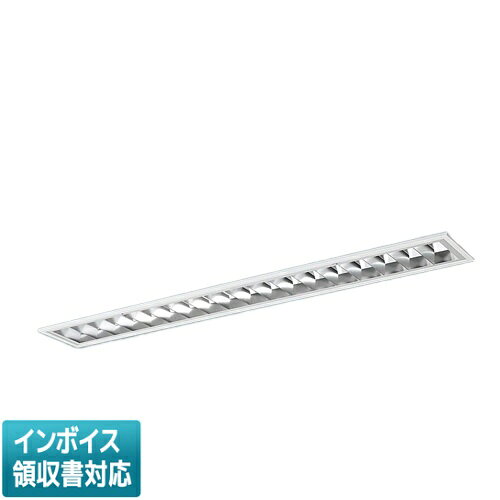仕様・注意事項◆全光束：3230 lm ◆安定器出力型：定格出力型 ◆安定器補足：＜約5〜100％連続調光型＞ ◆電圧：100〜242 V ◆消費電力：31.9 W ◆消費効率：101.2 lm/W◆グレア分類：V2◆【本体】亜鉛鋼板◆【反...