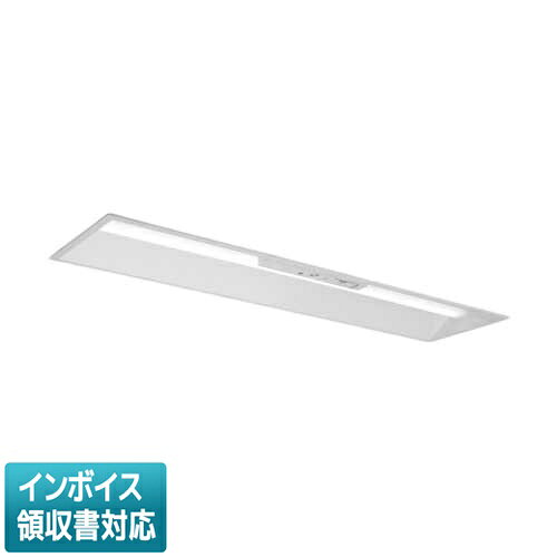 定格 初期照度補正付連続調光5-100% 明るさ FHF32形x2灯器具 定格出力相当 光色 白色 (4000K) 定格電圧 (V) AC100-242V 器具光束 (lm) 4940 定格消費電力 (W) 32.0 (200V時) 固有エ...