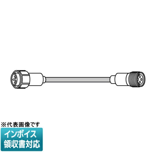 出力側と入力側の間に接続●PR3S~/PR3L~ 共通部品●LEDソフトネオンロッドの出力側(メス型コネクター)と入力側(オス型コネクター)の間に接続●長さ：約1.8m・梱包仕様　個装梱包：個装箱・シール　個装サイズ・質量：W185×D75...