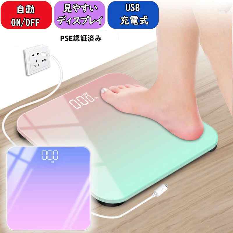 商品情報【商品仕様】・本体サイズ：26x26x2.2cm・素材：ガラス＋ABS・最 大計量：180kg・自動起動重量：5kg※5kg以上乗れば自動起動し重量秤りを始めます。【商品特徴】・ 180Kgまで対応・ 低電力、過負荷表示機能・ スタ...