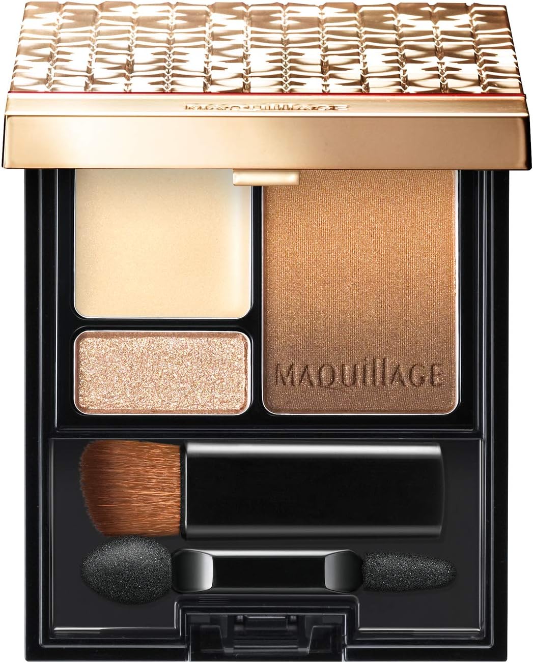 ■　商品説明自然に大きな目もとに見せる運命のブラウンアイシャドウ シームレスなグラデーションで、プロ級グラデがひと塗りで完成 グラデカラー部分のブラシにとる位置で明るめグラデ　暗めグラデまで、ひとつのパレットで印象を自在に演出 8時間仕上が...