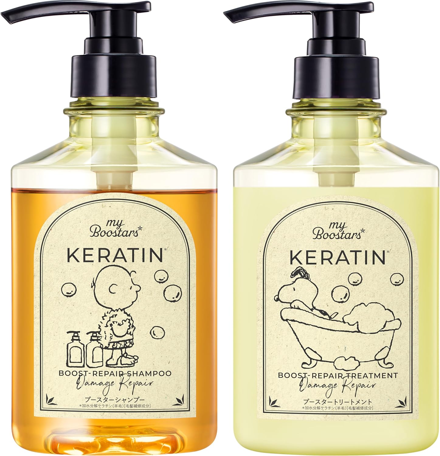 ■　商品紹介加水分解ケラチン配合、スキンケア発想から生まれたブースターシャンプートリートメントのセット。ダメージを補修し、しなやかなツヤ髪へ導きます。シトラスサボンの香り。 加水分解ケラチン含有水溶液 シャンプーパーセント、トリートメント3...