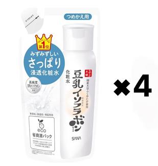 ■　商品説明重ね化粧水もおすすめ。みずみずしいうるおいで肌を満たしたい方に。 バシャバシャ使えてぐんぐん浸透、うるおい溢れるなめらかな素肌へ。 使うたびに肌を整える豆乳イソフラボン 浸透感と保湿力の絶妙なバランスで、しっとりするのにべたつか...