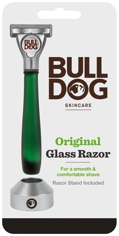 商品説明■　商品紹介耐久性に優れたガラスをハンドルに採用したカミソリ。 ビール瓶のリサイクルガラスを約70%使用、フルリサイクル可能。 100% リサイクル素材の亜鉛素材スタンド。■　使用方法替刃交換時にはケガをしないようにご注意下さい ヘ...